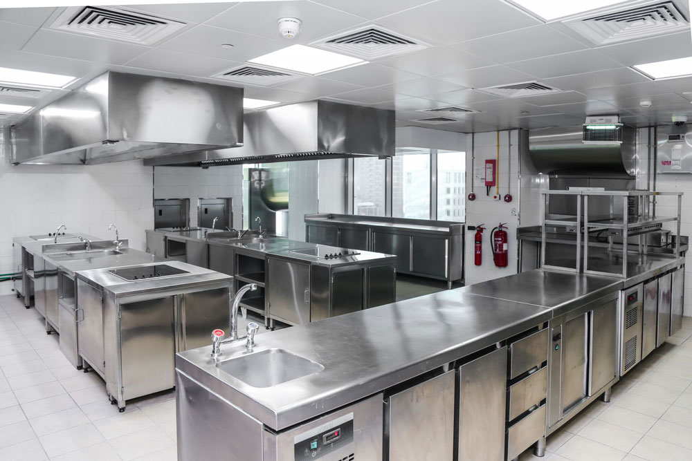 Training Kitchen – GICA